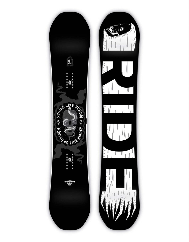 Ride Deep Fake snowboard | Vertigo Surf