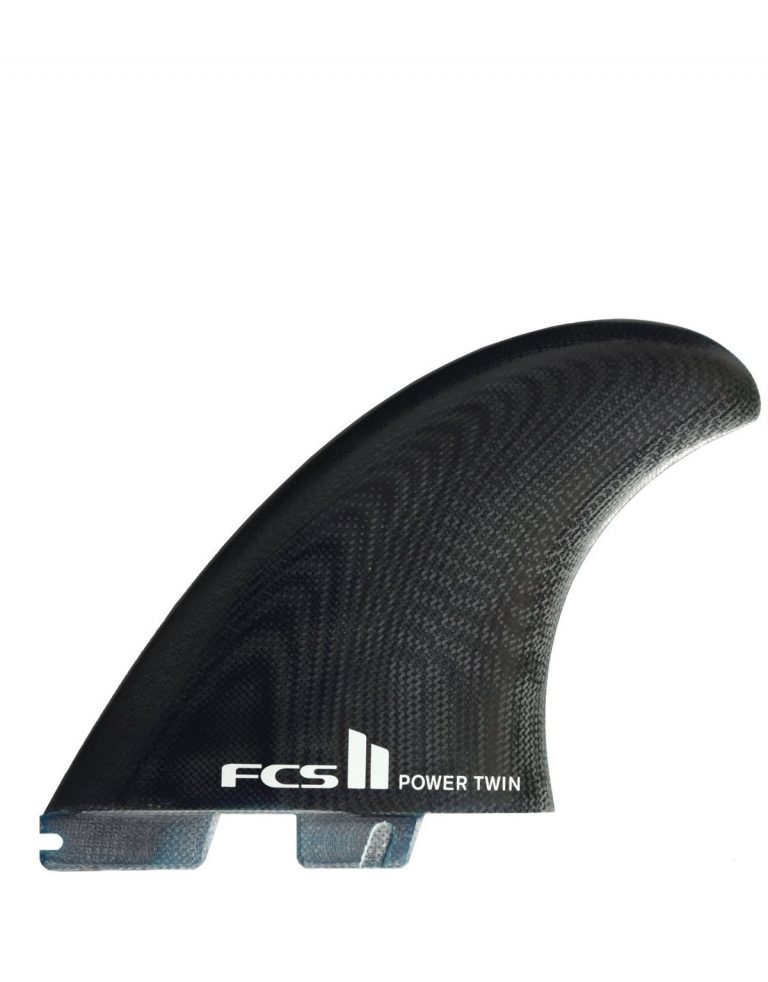 FCS II POWER TWIN + STABILISER FINS | Vertigo Surf | NZ | FREE SHIPPING