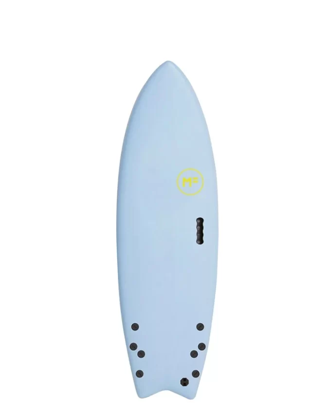 MICK FANNING CATFISH SUPER-SOFT SOFTBOARD 5'4"- SKY | Vertigo Surf