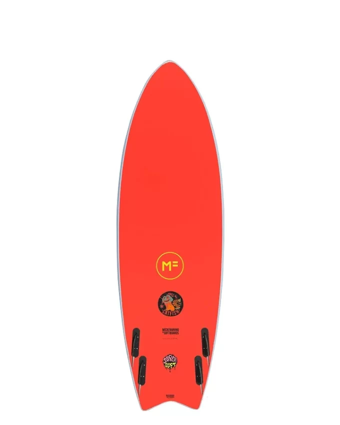 MICK FANNING CATFISH SUPER-SOFT SOFTBOARD 5'4"- SKY | Vertigo Surf