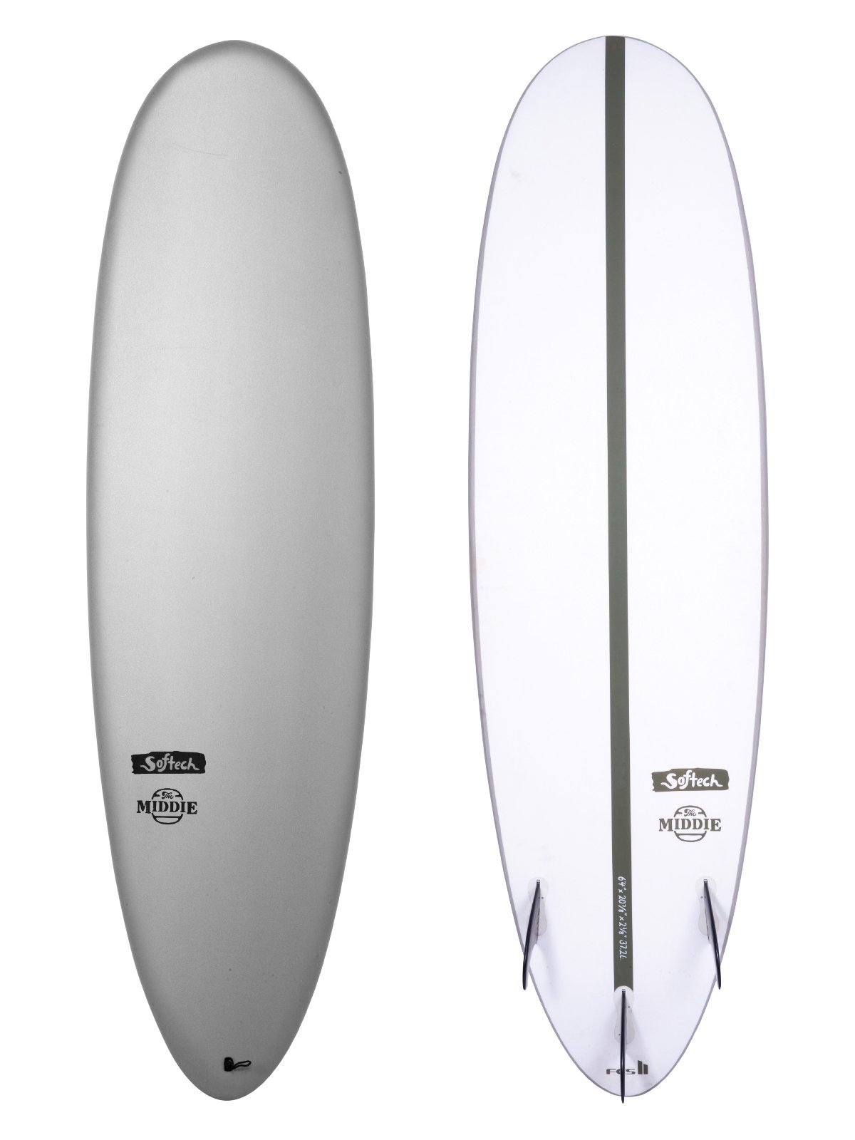 Softech THE MIDDIE 6'10" | Vertigo Surf