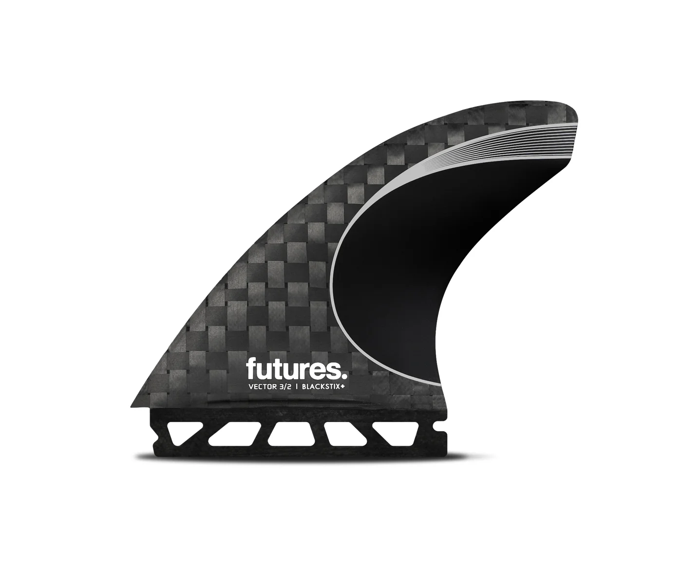 Futures Vector 3/2 Blackstix+ Thruster | Vertigo Surf
