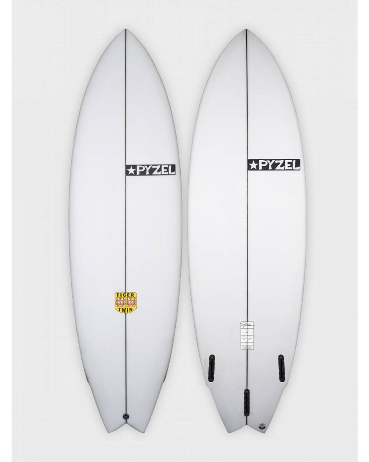 Pyzel Tiger Twin | Vertigo Surf